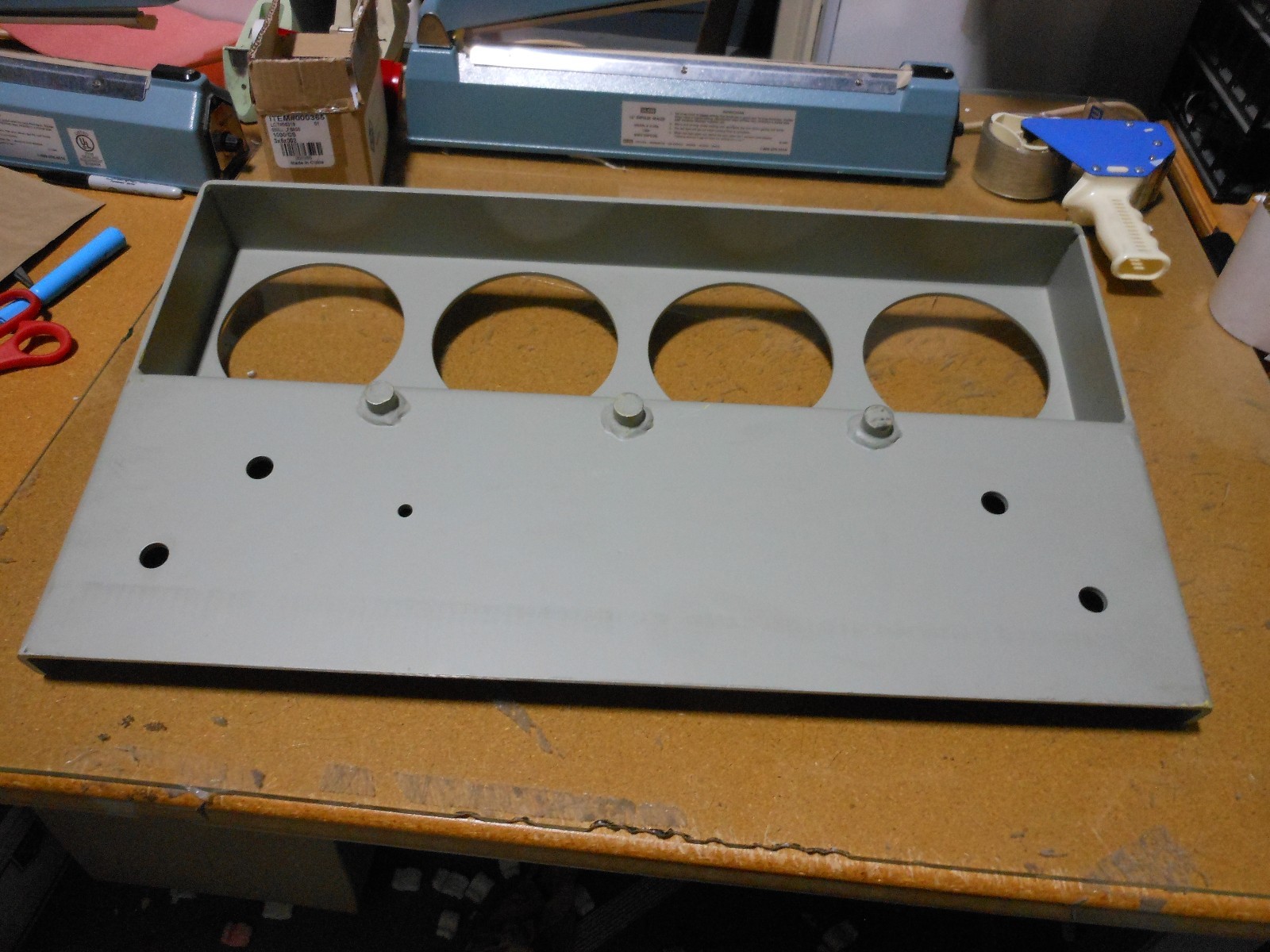 ELECTRIC BOAT GAGE BOARD 516-4678-723-0001 NSN: 6680-01-181-8758 516 ...