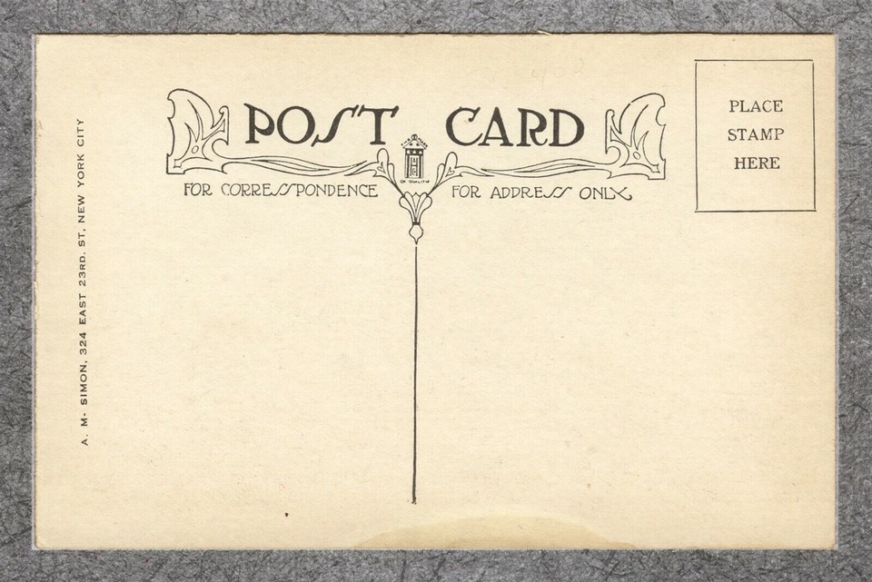 Vintage 1920s Collotype Postcard: Bird's Eye View Howe Cave New York NY ...