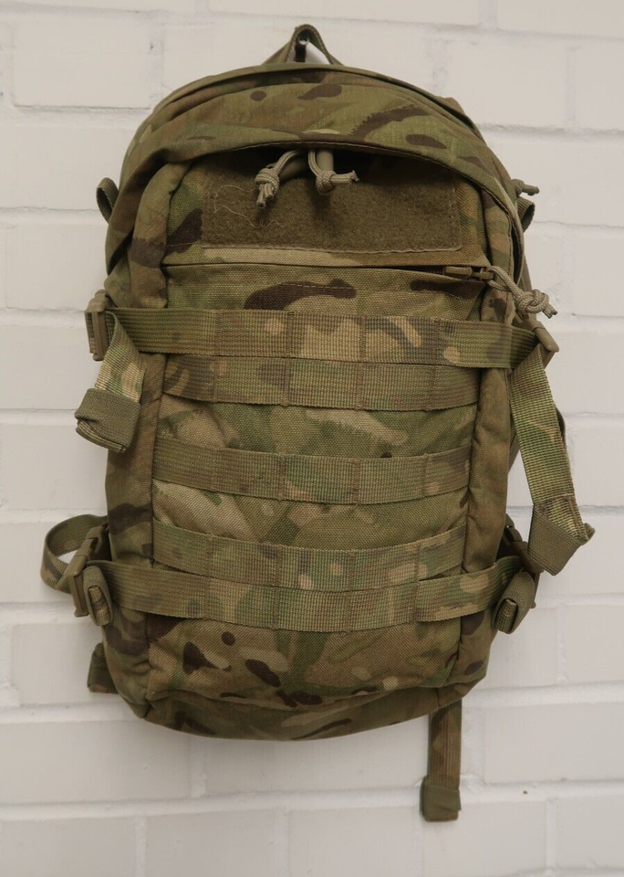 Virtus 17 L Rucksack Assault MTP Camo Combat Backpack Sack Litre ...