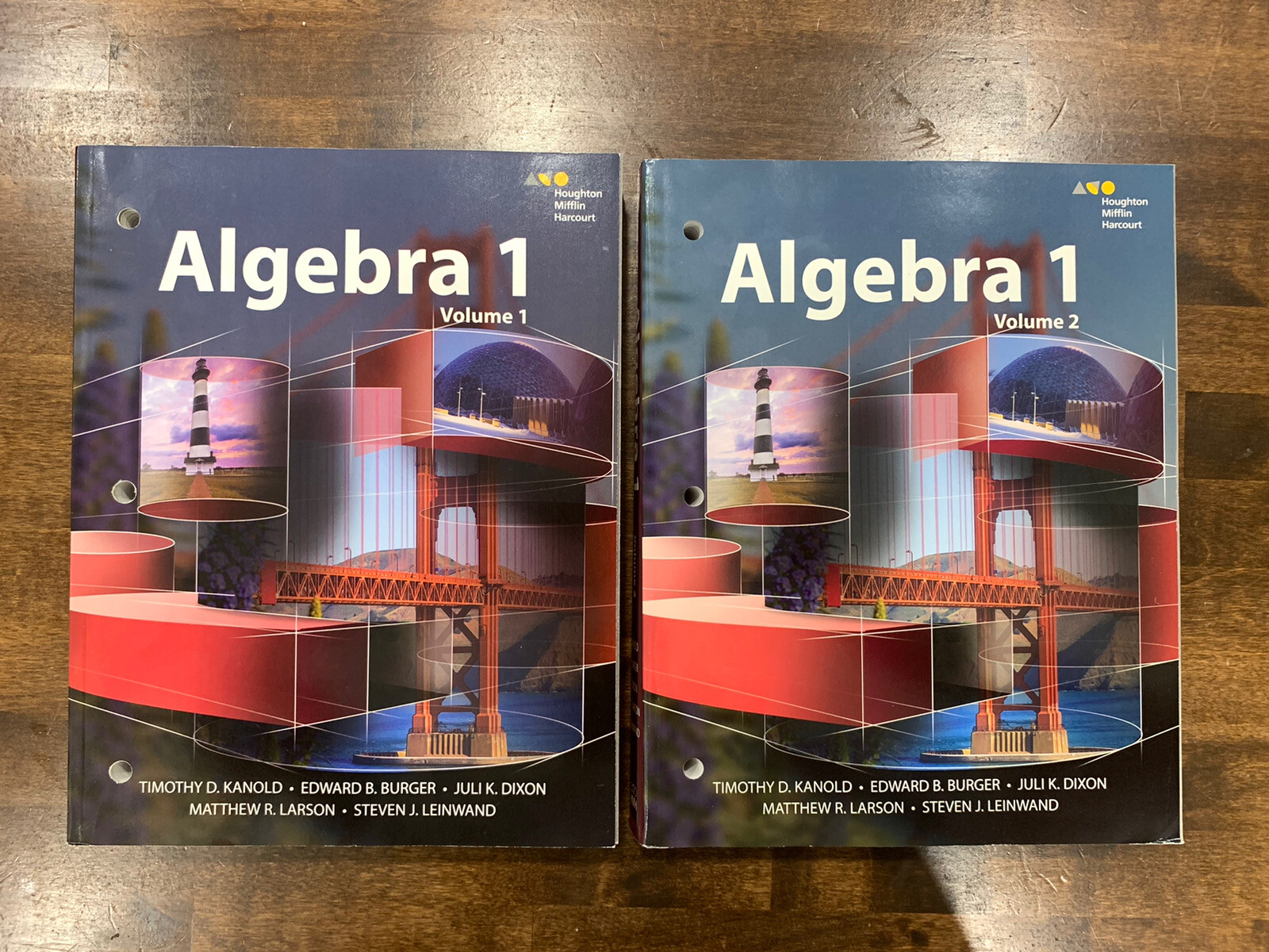 Houghton Mifflin Harcourt Algebra 2 Interactive Student Edition Volume ...