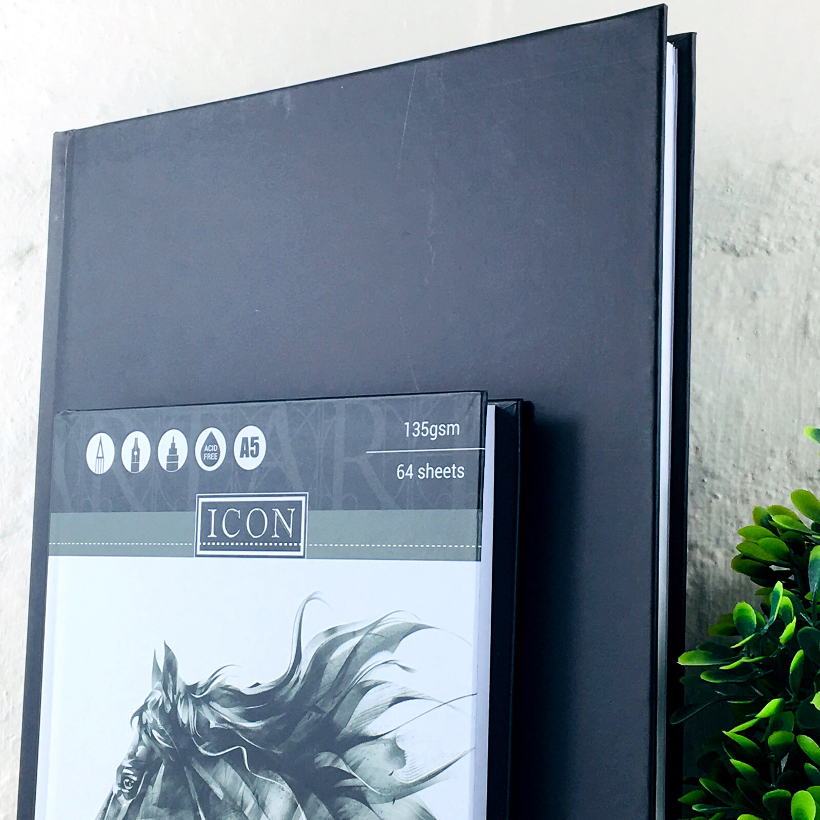 A4 A5 Sketch Book Pad White Cartridge Paper Hardback Case Bound High Quality | eBay