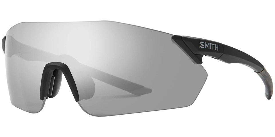 Smith Optics Reverb ChromaPop Rimless Shield Sunglasses w/ Bonus Lens ...