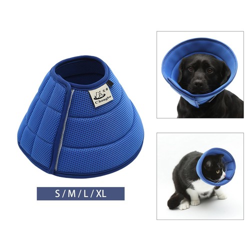 Cone Collar Neck Collar Prevent Biting & Scratching Anti Bite Lick Soft ...