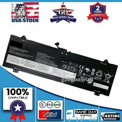 Genuine OEM L19C4PDC L19M4PDC L19L4PDC Battery For Lenovo Yoga 7-15ITL5 ...