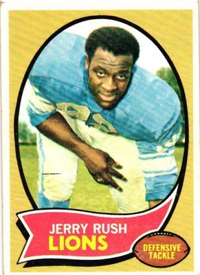 JERRY RUSH 1970 Topps Football #32 FREE SHIPPING B7R2S4P18 | eBay