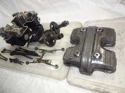 Honda 82 83 VF750 C VF Magna Sabre 750 V45 Engine Front Top End ...