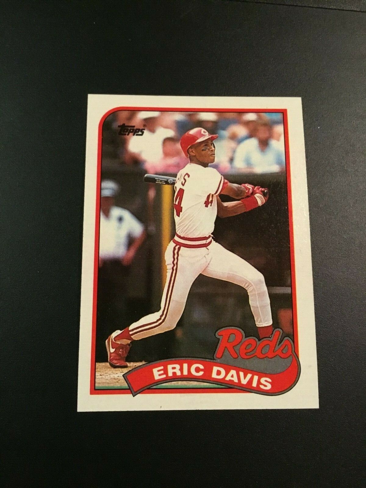 1989 Topps 330 Eric Davis Cincinnati Reds Great Card Ebay
