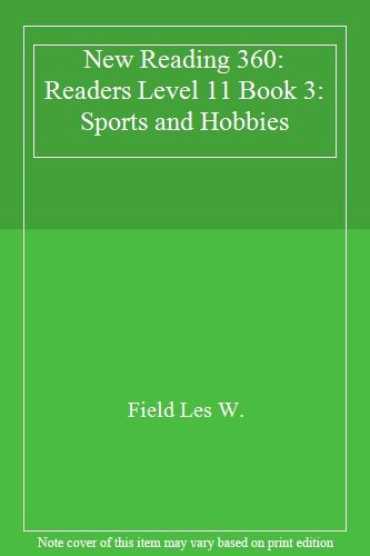 New Reading 360: Readers Level 11 Book 3: Sports and Hobbies | eBay