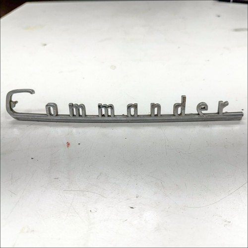 1956 Studebaker Commander Side Script Emblem OEM | eBay