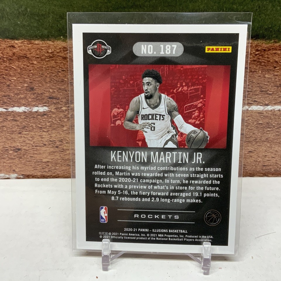 2020-21 Panini Illusions Kenyon Martin Jr. Rookie Houston Rockets #187 ...
