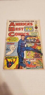 America's Best TV Comics #1 (ABC/Marvel) 1967 Six Fabulous Film ...