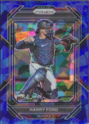 2023 Panini Prizm - Harry Ford - Blue Ice - #20 | eBay