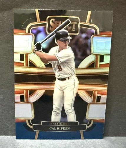 Cal Ripken Jr 2024 Panini Select 18/49 #32 Concourse Baseball Card | eBay