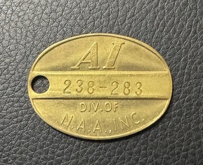 Vtg AI Atomics International NORTH AMERICAN AVIATION INC Brass Tool ...