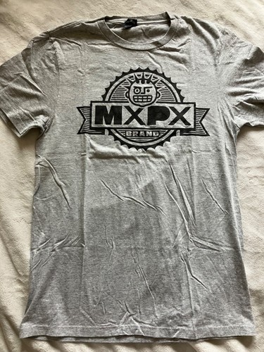 Vintage MXPX Brand 2002 tour Left Coast Punk Rock shirt size Small RARE ...