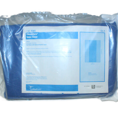 LOT OF 10 CARDINAL HEALTH 8385 Convertors Overhead Table Cover 80"x110 ...