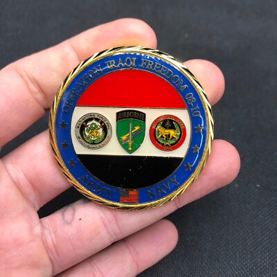 304th Civil Affairs Brigade Command OIF Army Navy Challenge Coin ...