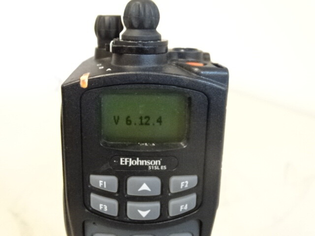 EF JOHNSON 5100 51SL ES FULL KEYPAD SMARTZONE 51SL ES M242-527F-873GB ...