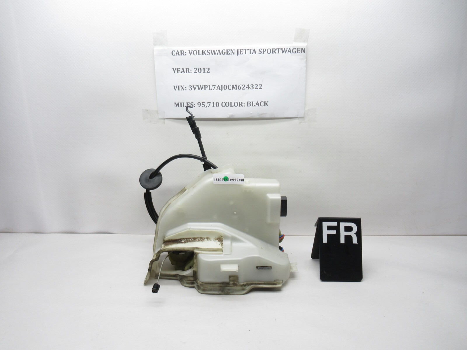 2012-2014 Volkswagen PASSAT Front Right Door Latch Lock Actuator 3CB ...