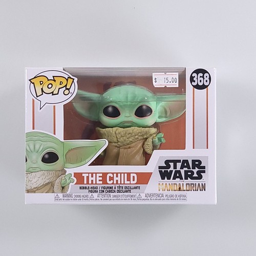 Funko Pop ! Star Wars The Mandalorian #368 'The Child' Baby Yoda Grogu ...