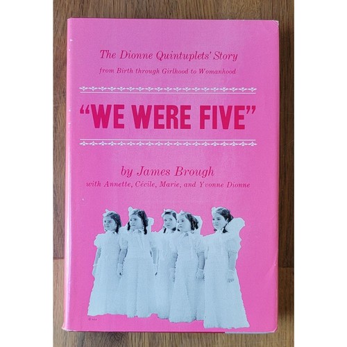 We Were Five by James Brough 1964 HC BCE 8675309 | eBay