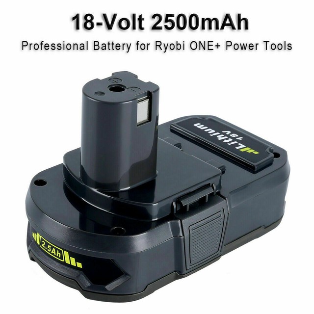 Ryobi Rb18l25 18v Li-ion 2.5ah One Lithium Battery for sale online | eBay