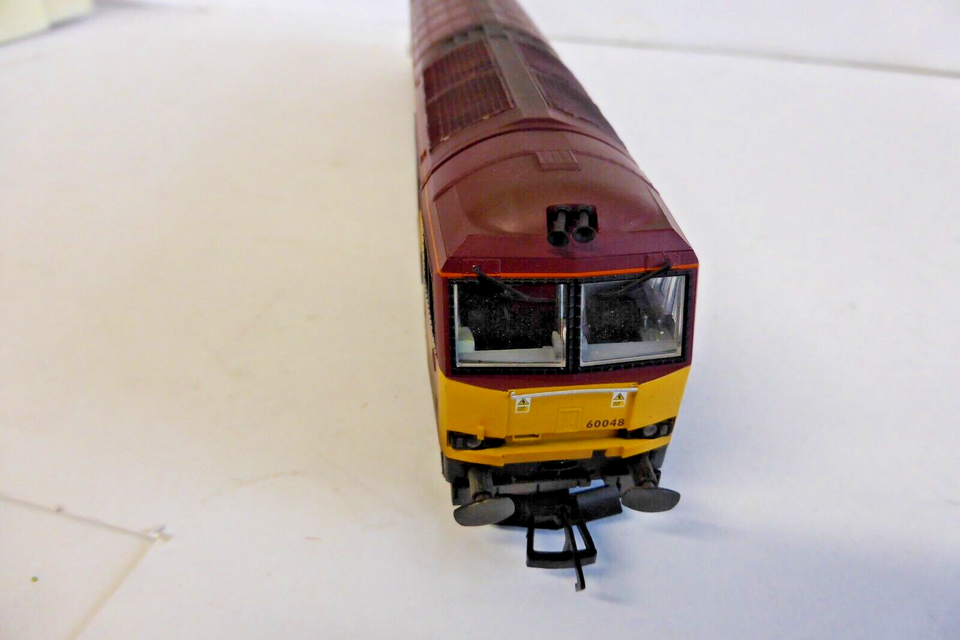OO Gauge Hornby R2780XS Class 60 EWS 60048 NO DECODER OR SPEAKER FITTED ...