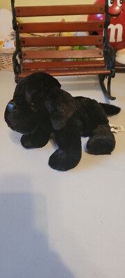 Ganz Webkinz Black Lab Plush Stuffed Dog Puppy Toy No Code | eBay