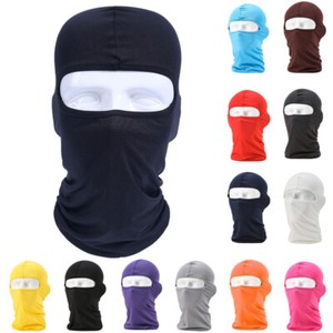 Full Face Cover Mask Men Women Balaclava Neck Scarf Head Warmer Beanie ...