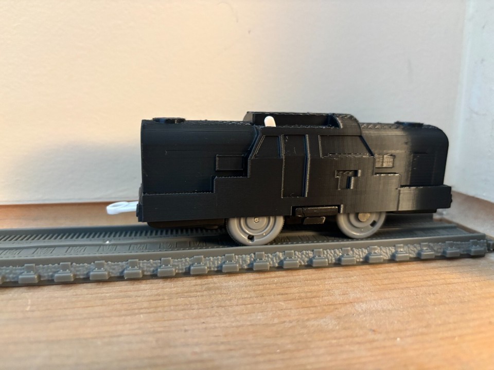 Custom 3d printed trackmaster Derrek shell | eBay