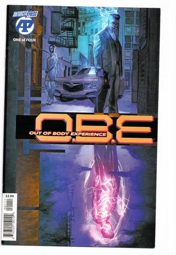 OBE O.B.E OUT OF BODY EXPERIENCE #1 CVR A 2021 ANTARCTIC PRESS RARE 1st ...