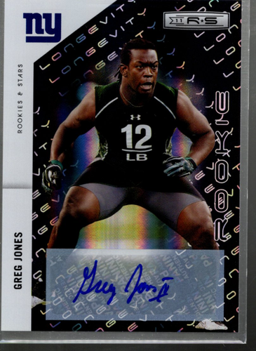 B4979 2011 Rookies and Stars Longevity Débutant Autographes 191 Greg ...