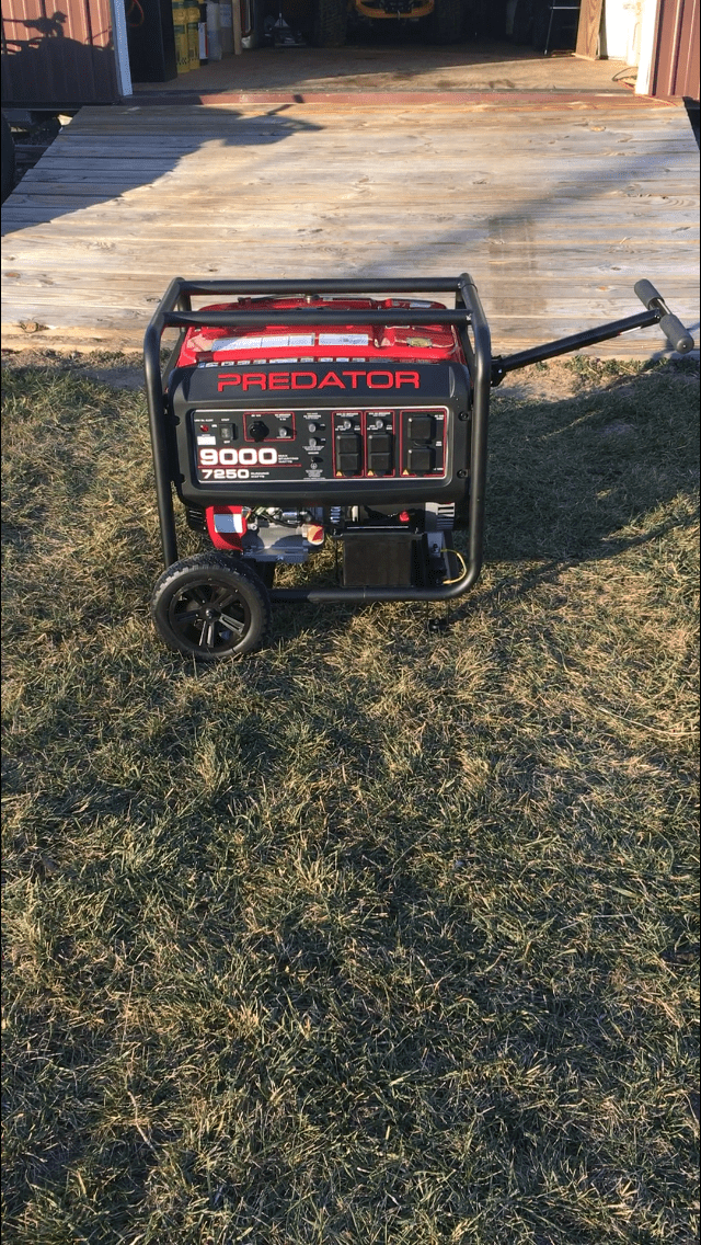 Predator 10 In. Heavy Duty Generator Wheel Kit | eBay