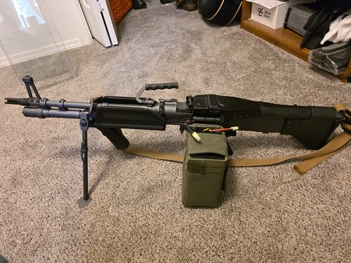 Airsoft A&K M60 Full Metal AEG | eBay