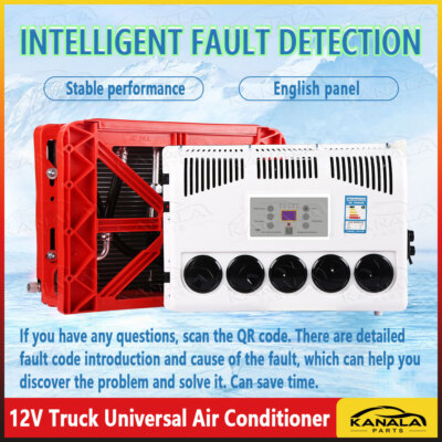 QR code / Air Conditioning 12V 10000 BTU Electric Truck Air Conditioner ...