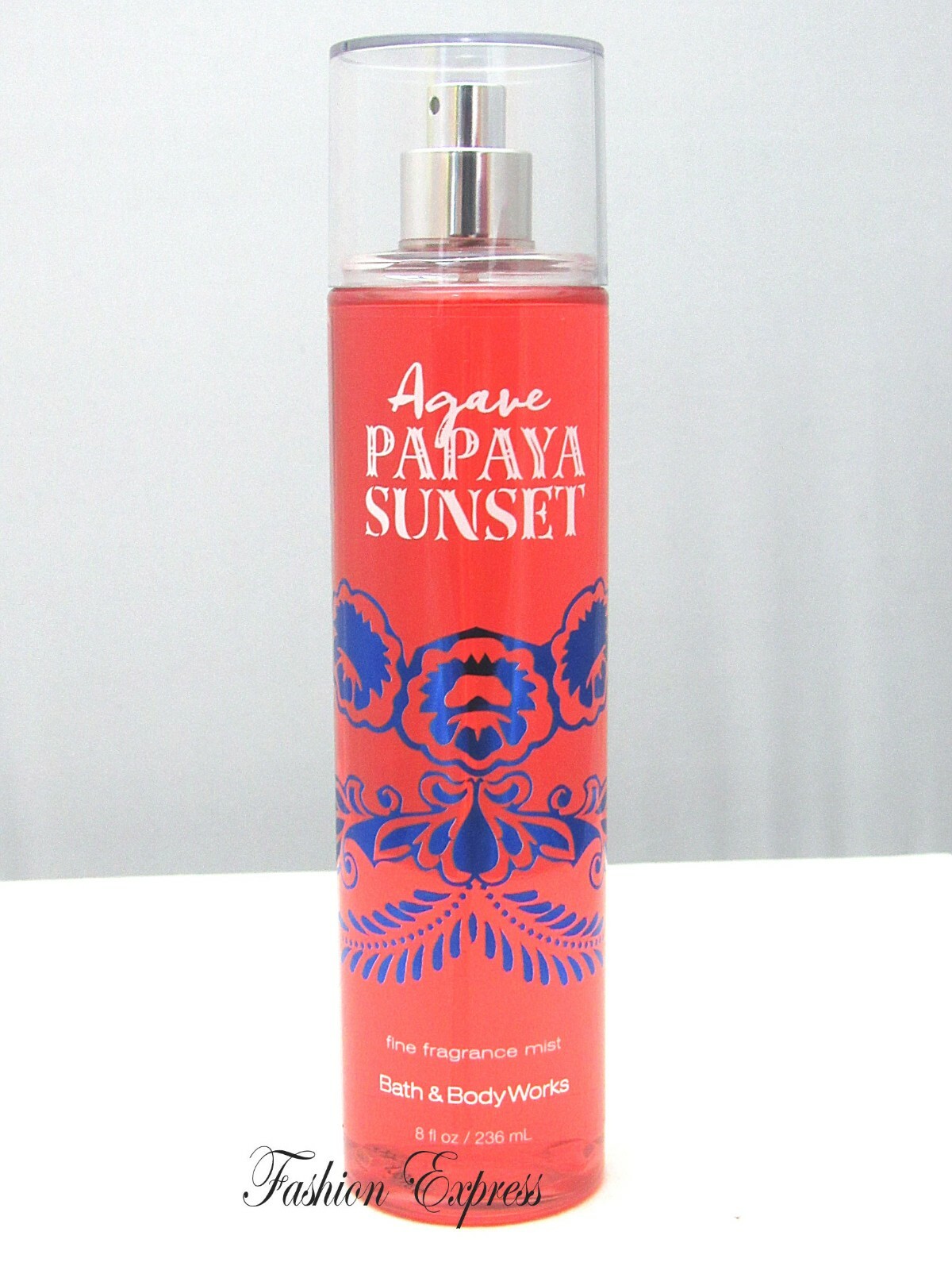 BATH & BODY WORKS AGAVE PAPAYA SUNSET BODY MIST SPRAY 8 FL OZ | eBay