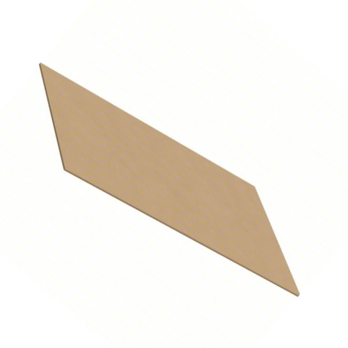 5 - Cardboard Sheets 24" x 48" Corrugated Kraft 5/32" Thick Single Wall ...