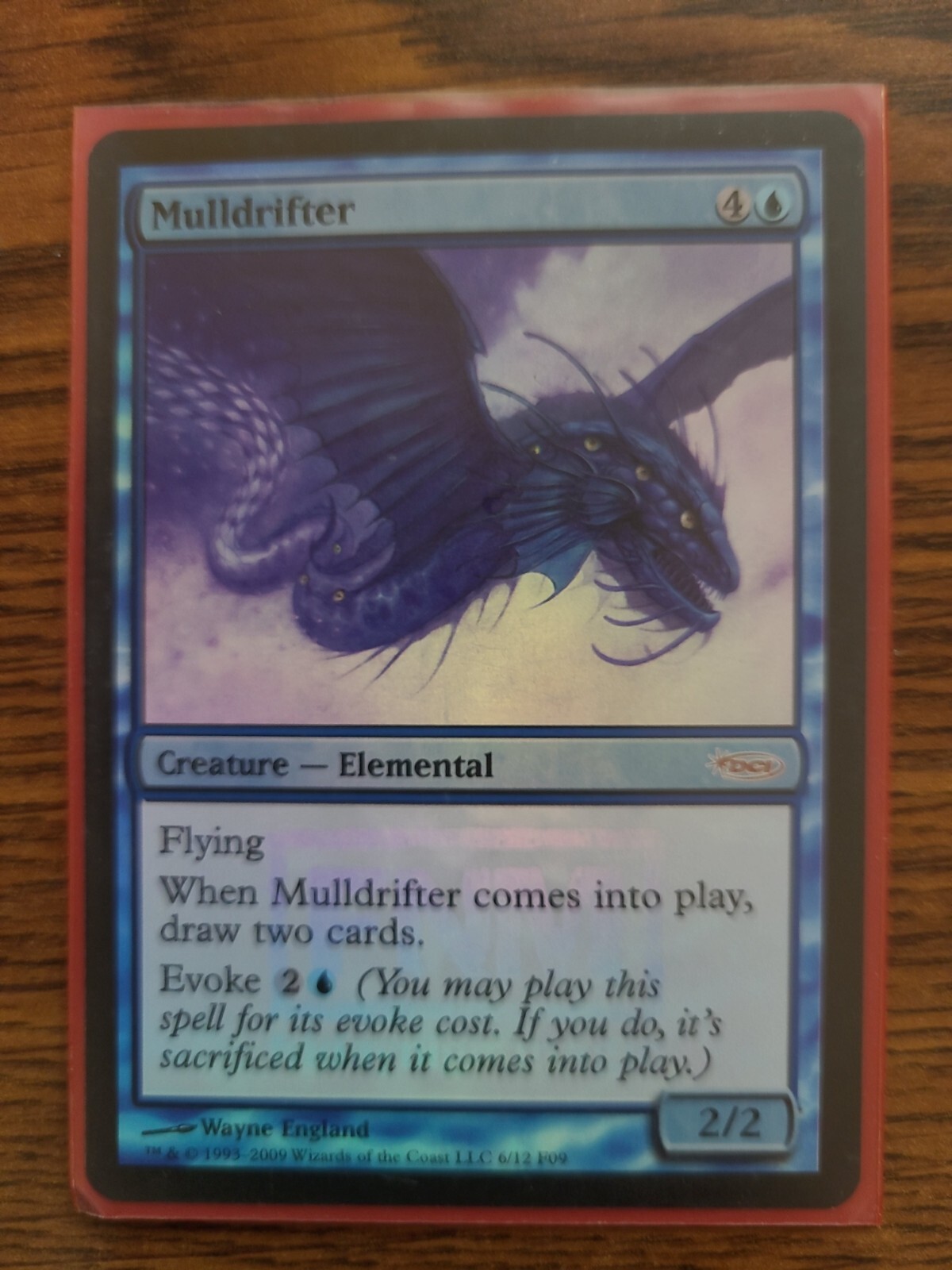 Mulldrifter Foil | EX | FNM DCI Promo | Magic the Gathering MTG | eBay
