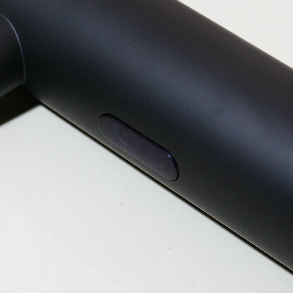 Touchless Matte Black Bathroom Basin Sink Mixer Sensor Faucet 1 Handle ...