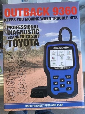 Toyota Brand Specific Diagnostic Scanner Please Note: OBD2 | eBay Australia