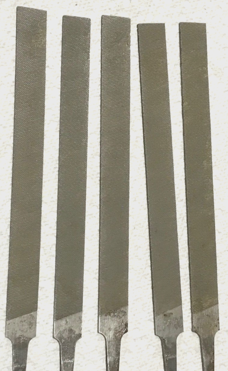 Nicholson USA, XF Swiss Pattern 00 cut, 6" rectangular file. | eBay