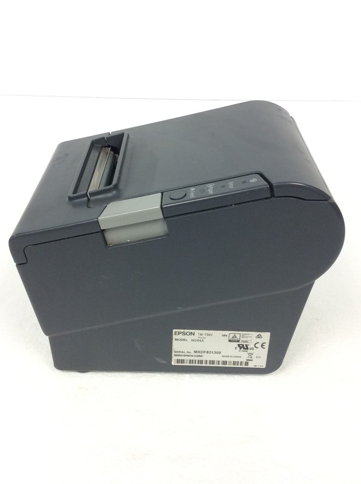 Epson M244A USB Serial Thermal POS Receipt Printer TM-T88V, FREE ...