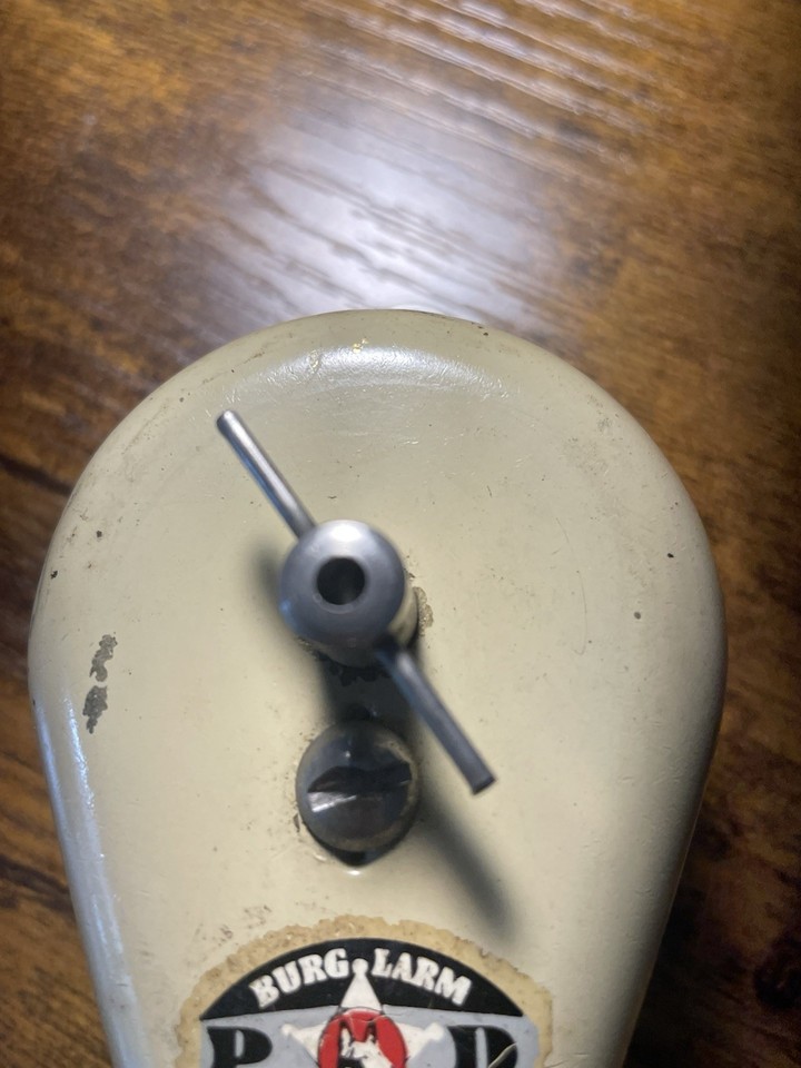 Rare 1930-40’s PD Burg- Larm Wind Up Home Protection Burglar Alarm ...