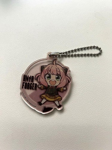 Anya Forger SPYxFAMILY PyonColle Acrylic Keychain Collectible Good | eBay
