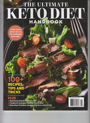 KETO NEVER HUNGRY DIET ULTIMATE HANDBOOK TOPIX MEDIA MAGAZINE 2019 | eBay