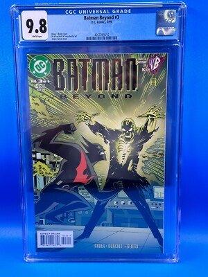 Batman Beyond #3 - DC - CGC 9.8 NM/MT White Pages | eBay