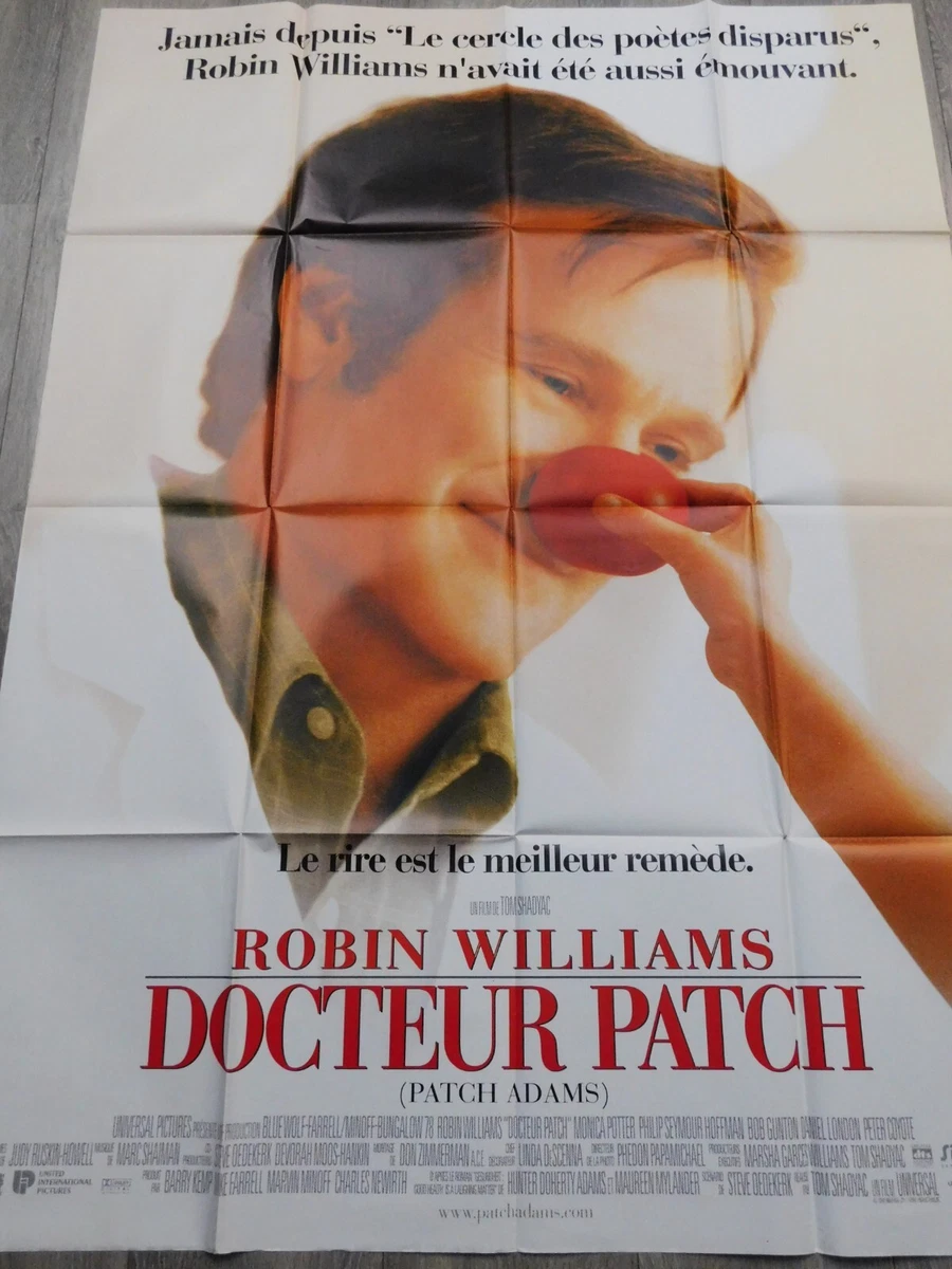 Robin Williams Patch Adams Cover