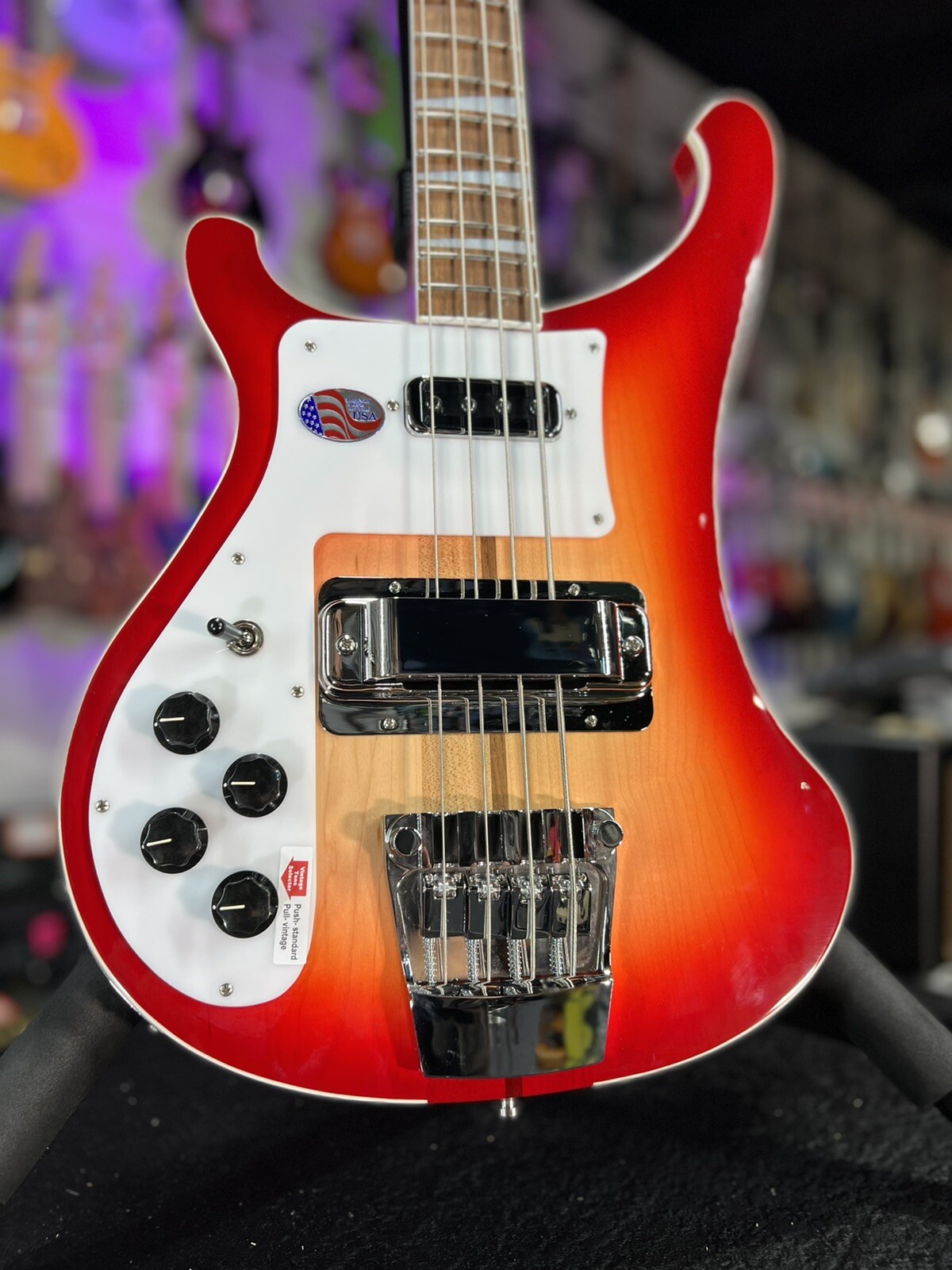 Left Handed Rickenbacker Guitars for Sale