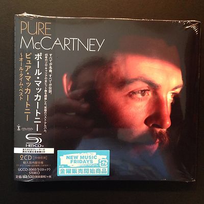Pure McCartney-Paul McCartney (SHM-CD, 2016, Dual Disc, Regular Edition ...