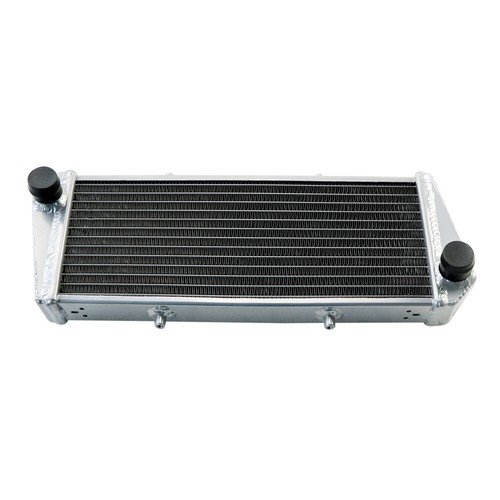 Aluminum 2 Rows Radiator For Ultralight Rotax 912i 912 914 UL 4-Stroke ...